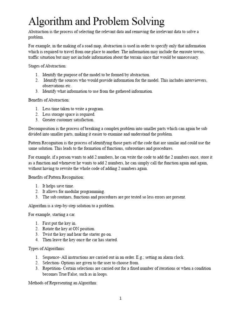 9- Algorithm Design and Problem Solving | Download Free PDF ... 9- Algorithm Design and Problem Solving | Download Free PDF ...