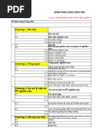 Mẫu Bảng Phân Công Công Việc Và Danh Sách Nhóm | PDF