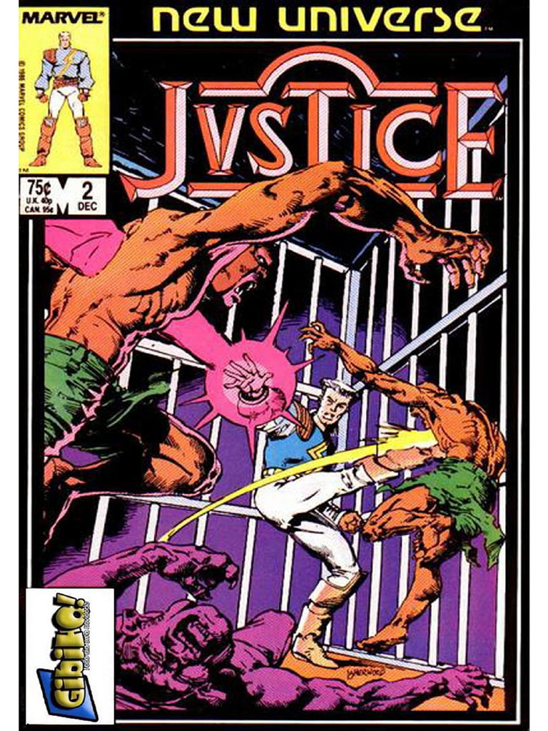 Novo.universo.marvel. .Justice.02.HQ.br.19JAN06.Watson.gibiH | PDF