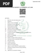 Efcc Aml CFT CPF Regulations 2024 PDF | PDF | Regulatory Compliance | Terrorism Financing