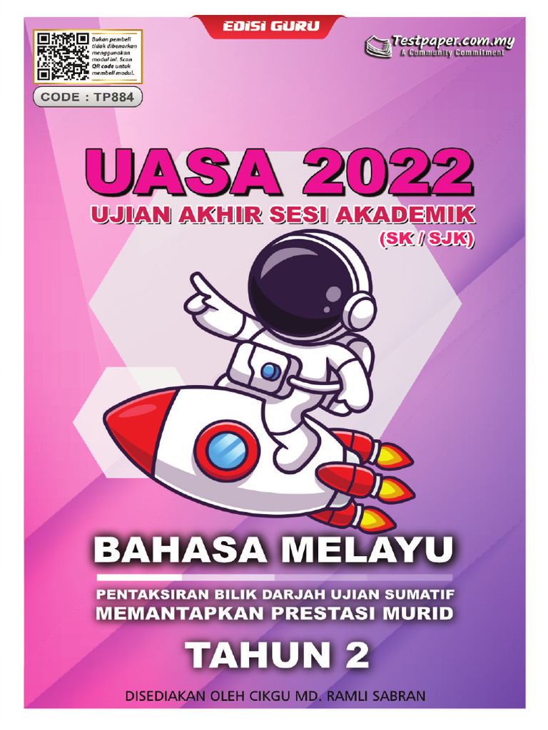 Set Uasa BM Tahun-2 Guru | PDF
