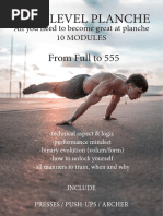 Full Planche V2 Valentin OTZ | PDF | Arm | Strength Training