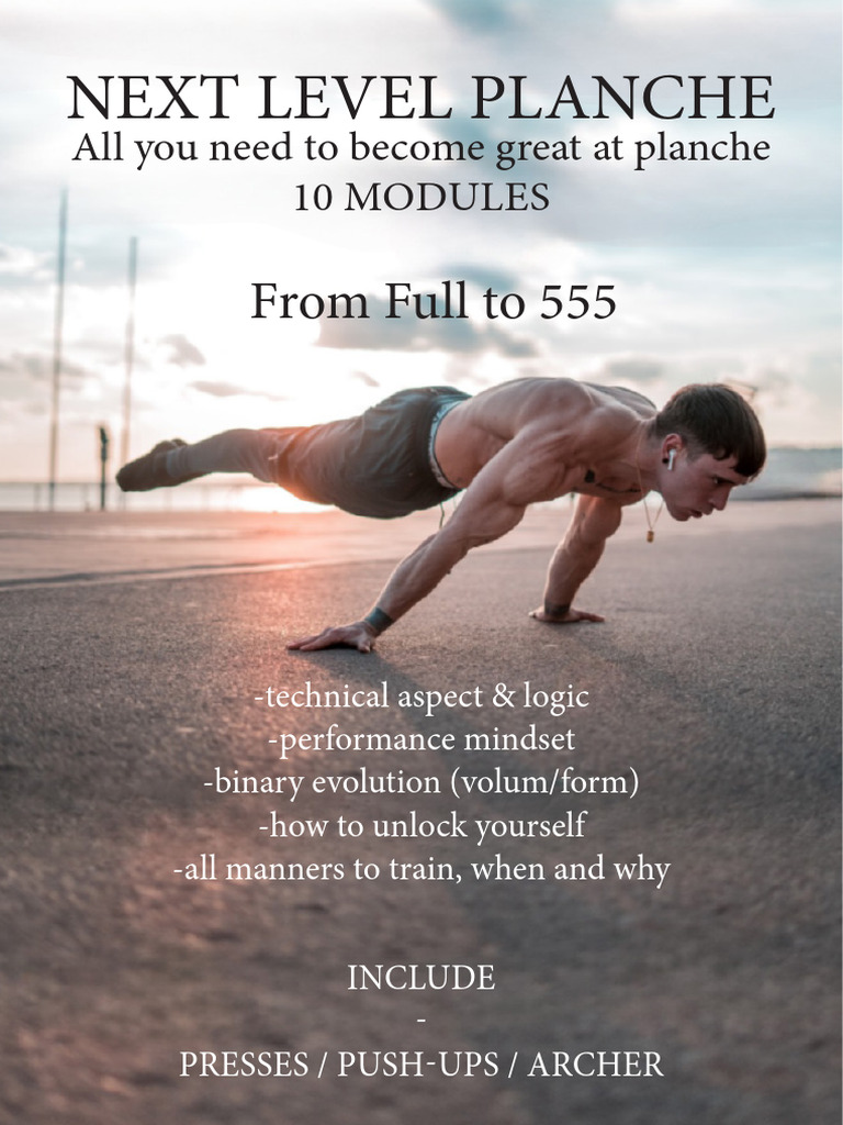 Next Level Planche by Valentin Otz | PDF