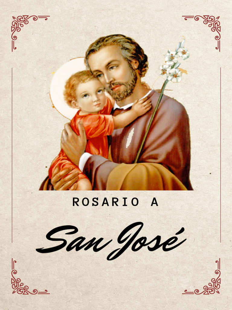 Coronilla A San José - 20240510 - 141441 - 0000 | PDF | María, madre de ...