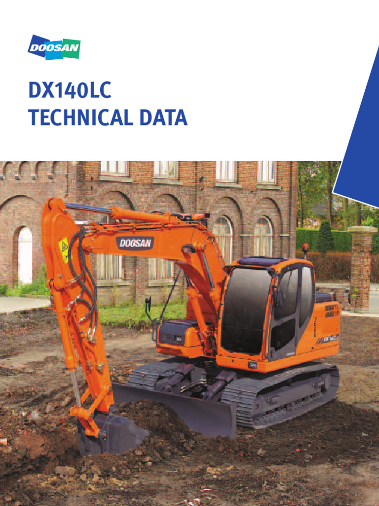 Manual Doosan | PDF | Horsepower | Pump