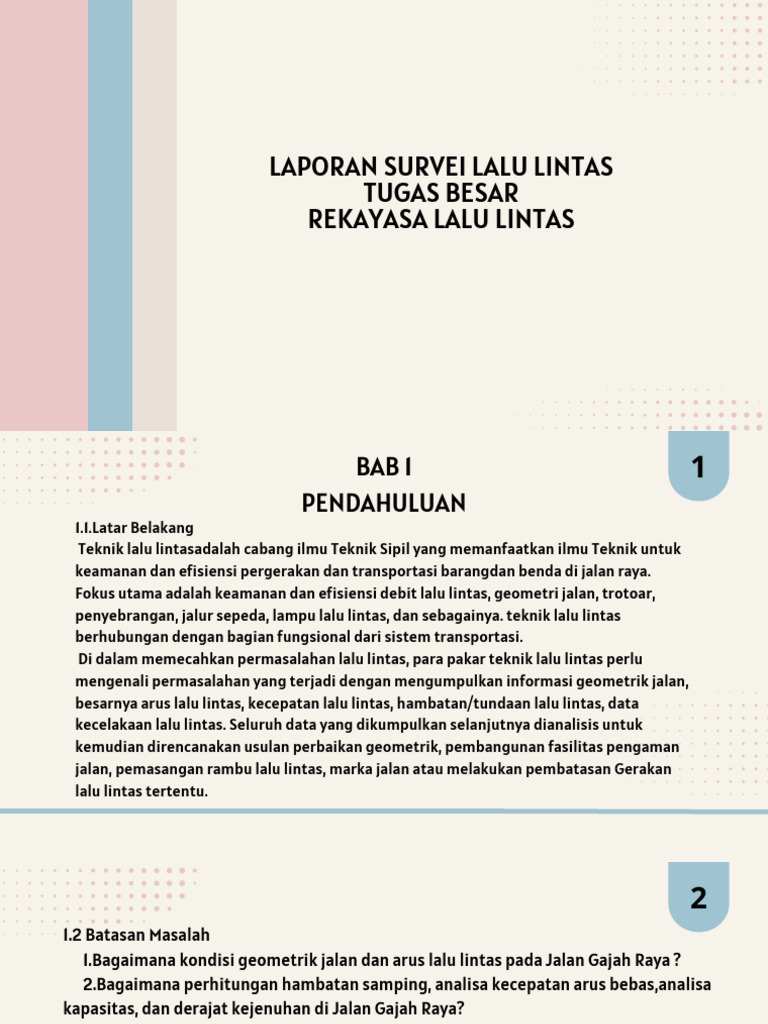 Beige Pastel Minimalist Thesis Defense Presentation - Compressed | PDF | Teknologi & Rekayasa