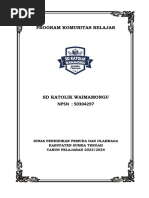 Program Gerakan 7 KAIH | PDF