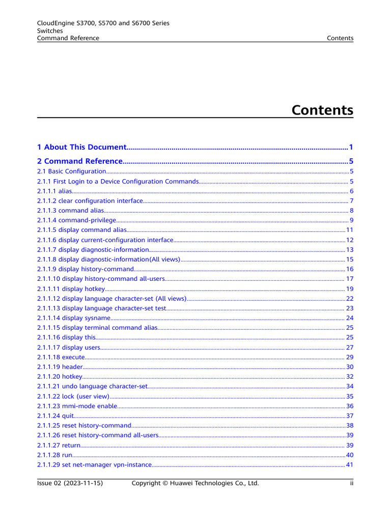 00-2 Contents | PDF | File Transfer Protocol | Computing