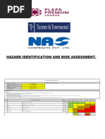Workplace Assignment (WPA) Paper 4 SHO NIOSH | PDF | Occupational Safety And Health | Hazards