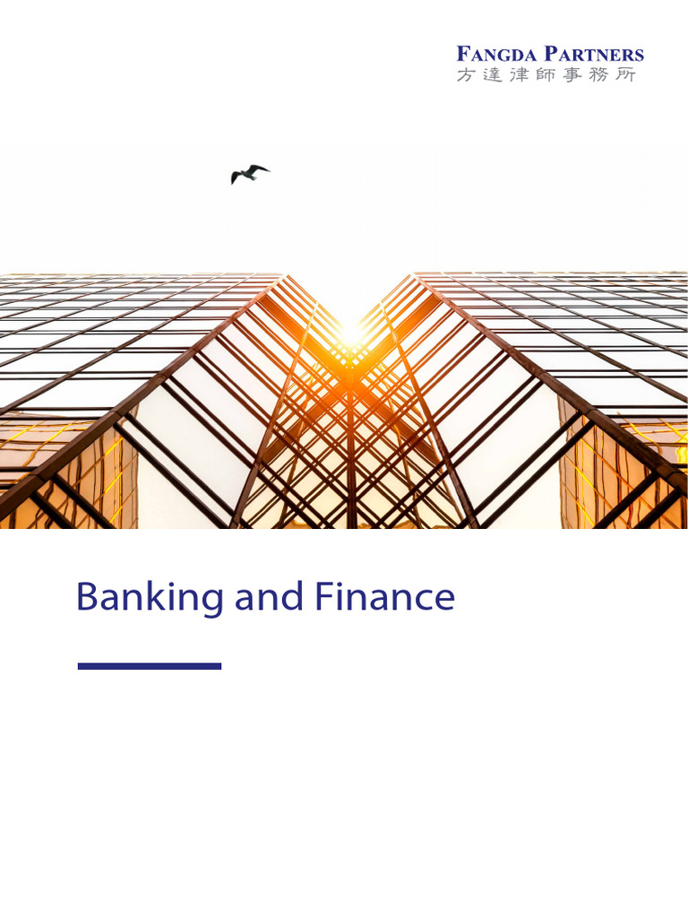 Brochure - Banking and Finance - ENG A4 0610 | PDF | Finance & Money ...