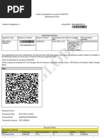 VFS Refund Request | PDF