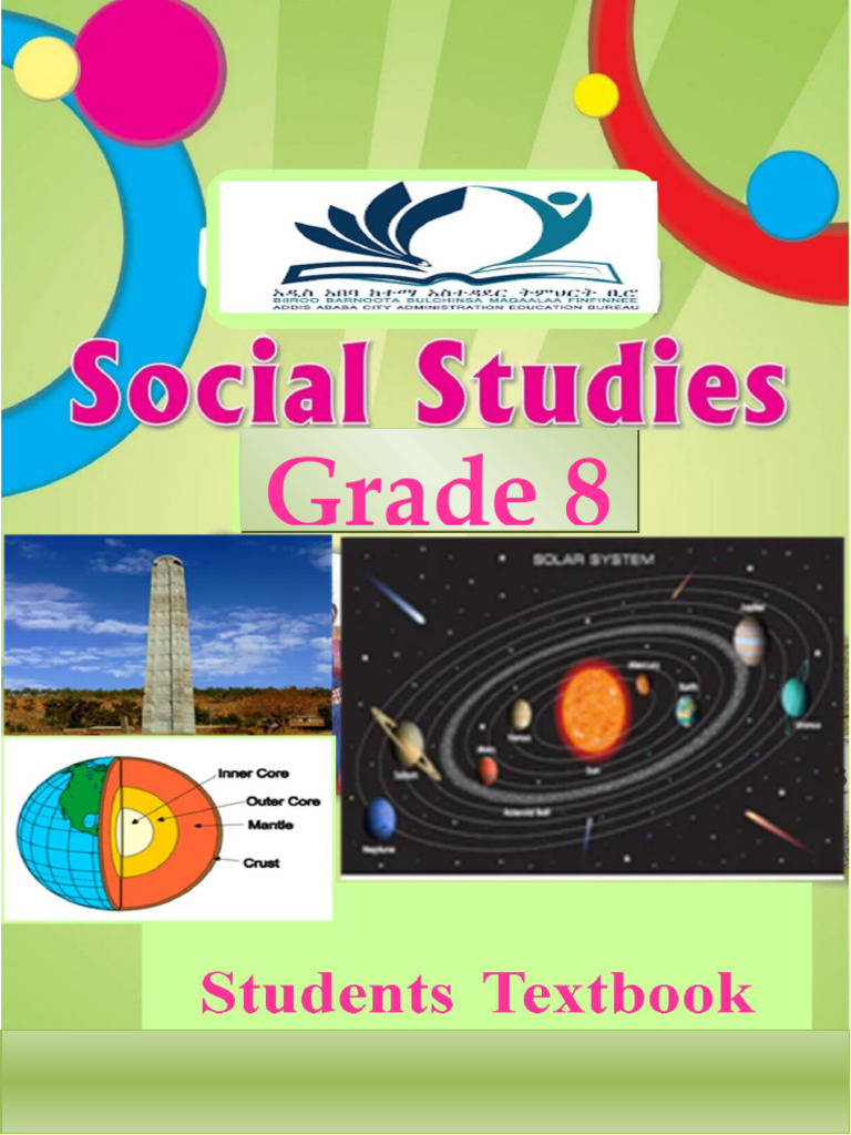 Teacher's Guide For G8 Social Studies | PDF | Atmosphere Of Earth | Atmosphere