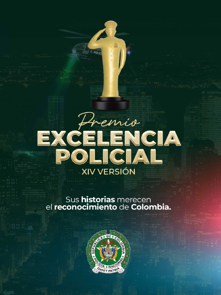 Brochure Premio Excelencia Policial 2024 | PDF