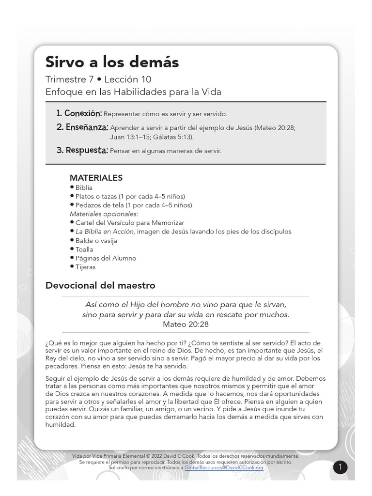 Leccion 10 trimestre 7 | PDF | Jesús | San Pedro