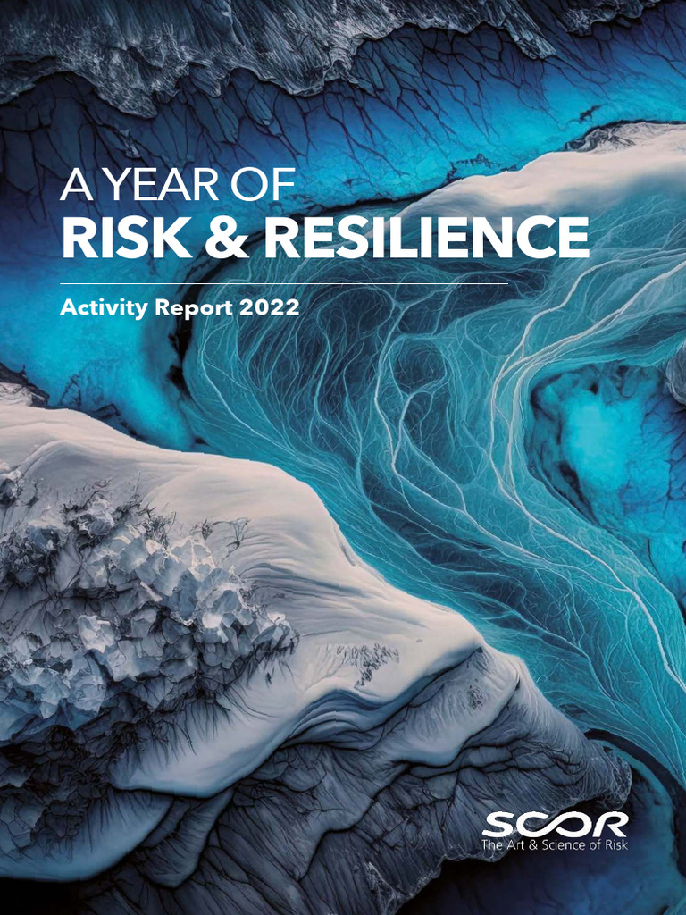 SCOR Activity-Report 2022 RSE | PDF | Reinsurance | Climate Resilience
