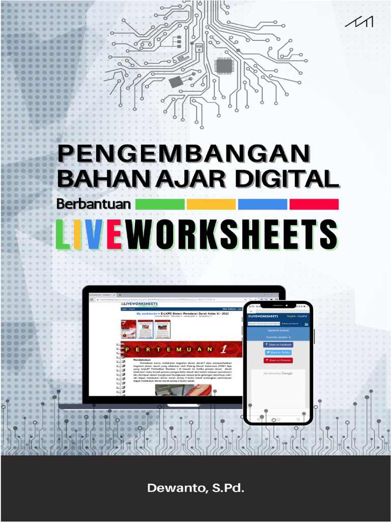 Dewanto - Pengembangan Bahan Ajar Digital Berbantuan Liveworksheets | PDF