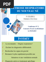 Score de Silverman | PDF | Nourrisson | Médecine clinique