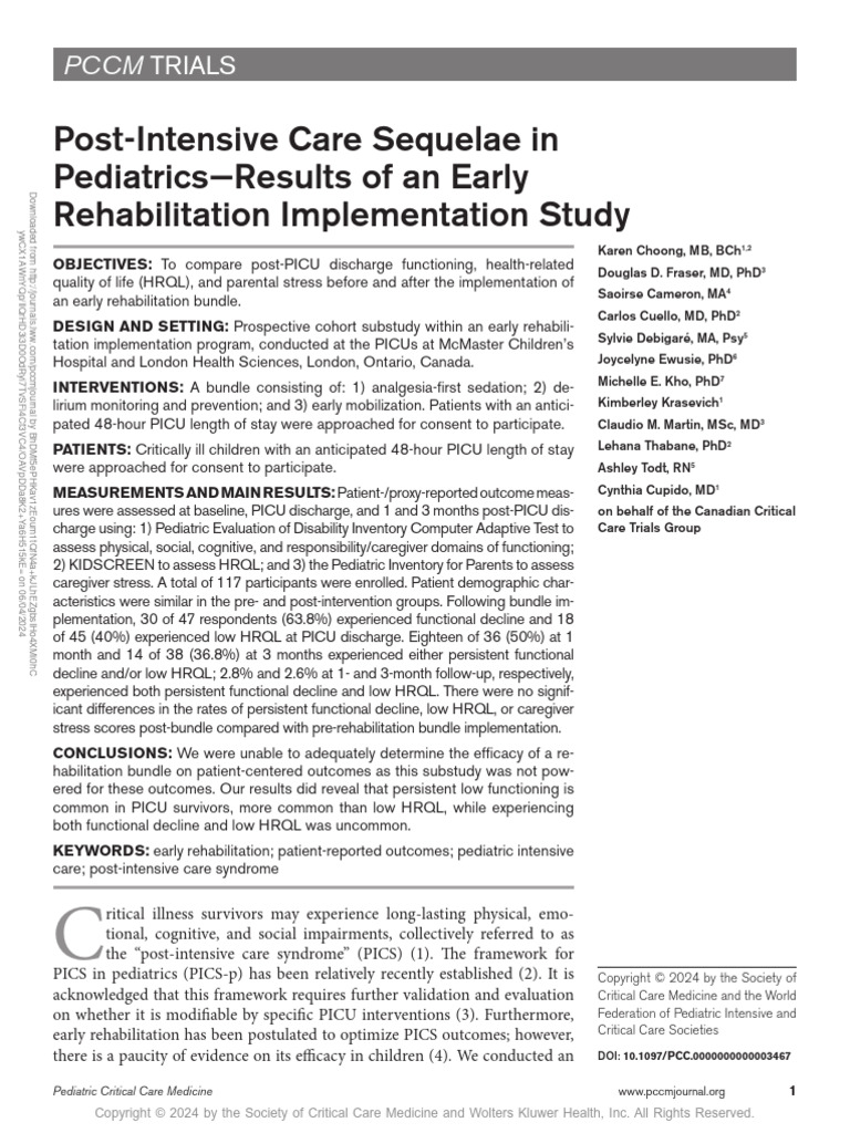 Choong_et_al_2024_PCCM | PDF | Health Care | Medicine