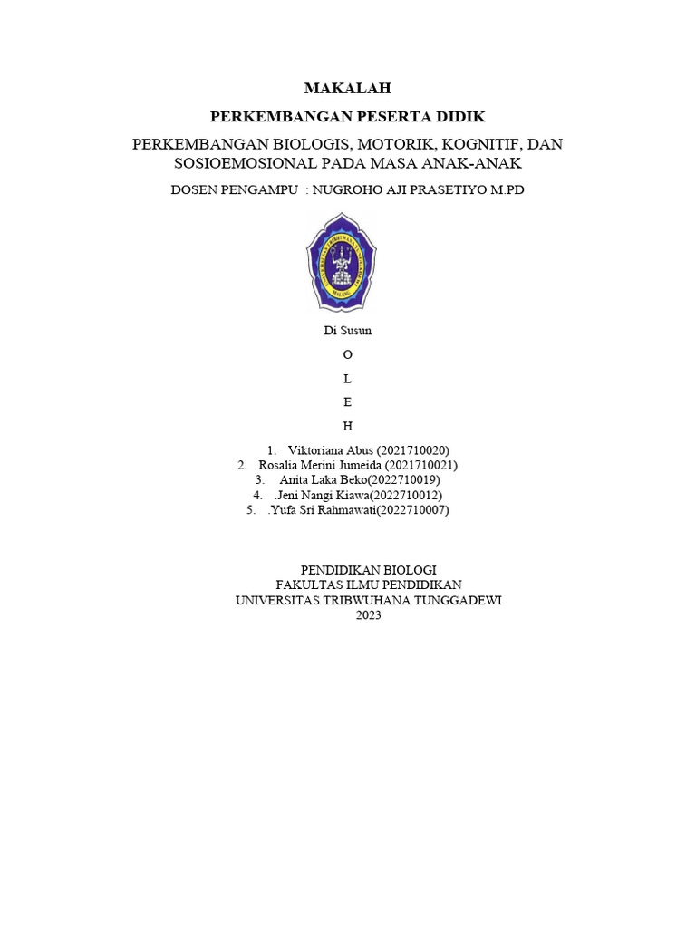 Makalah PPD Kel 2 | PDF