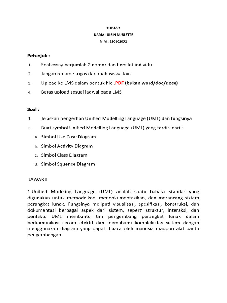 Tugas 3 Ririn Daftar-Simbol | PDF