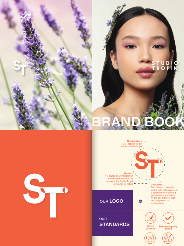Studio Tropik Brand Book Overview | PDF | Sunscreen | Skin