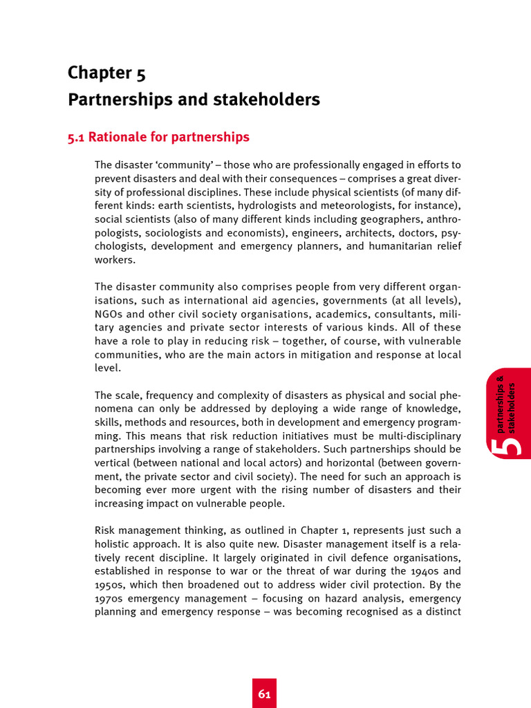 DRR Prevention Preparedness | PDF | Emergency Management | Disaster ...