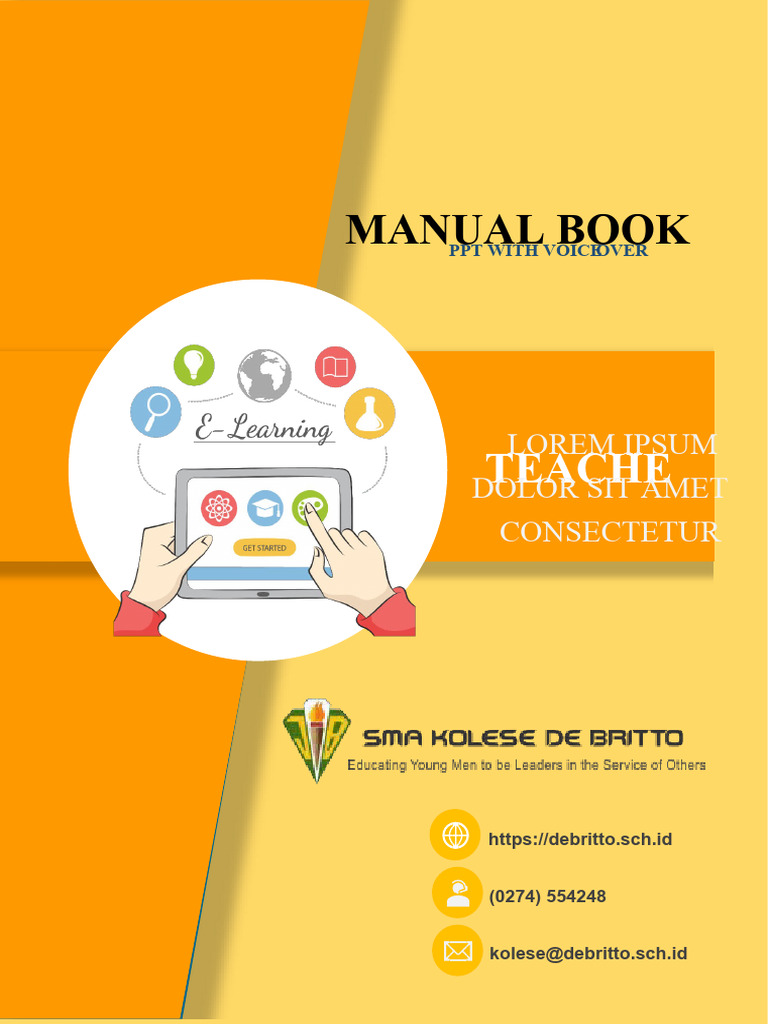 Cara Menggunakan PPT With Voice Over | PDF