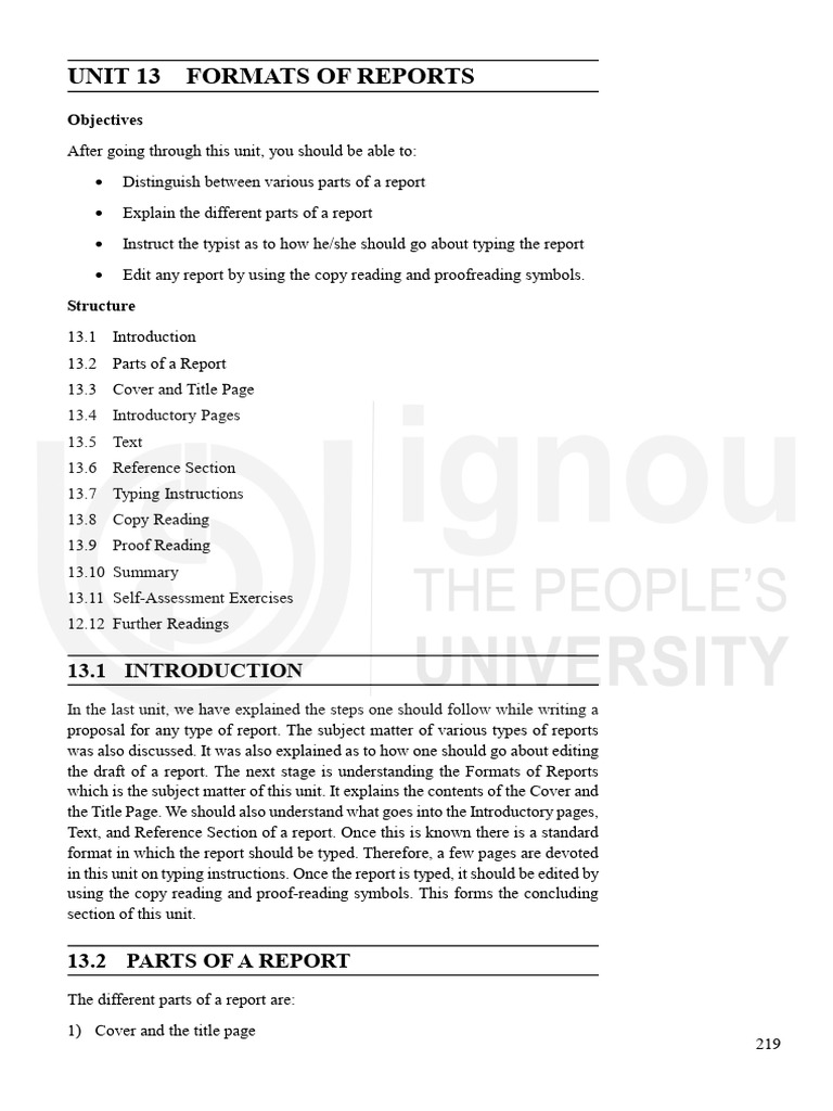 Unit 13 | PDF | Proofreading | Note (Typography)