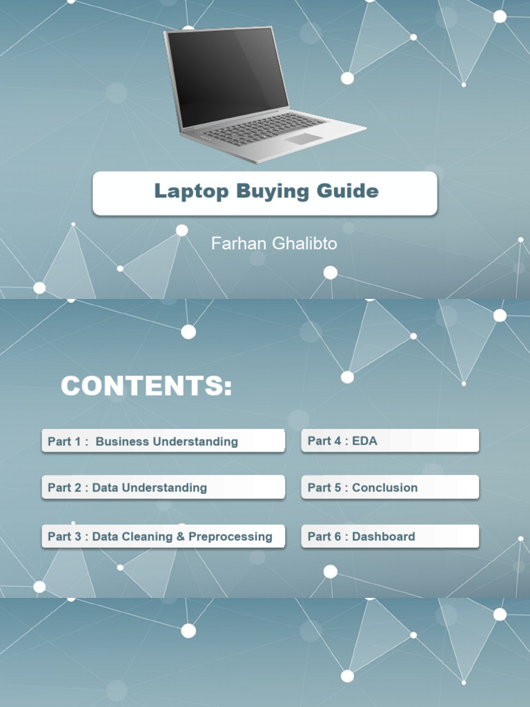 Laptop Buying Guide2 | PDF | Laptop | Operating System