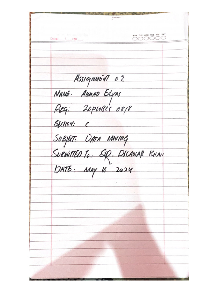 Assignment02 Ahmad Elyas | PDF
