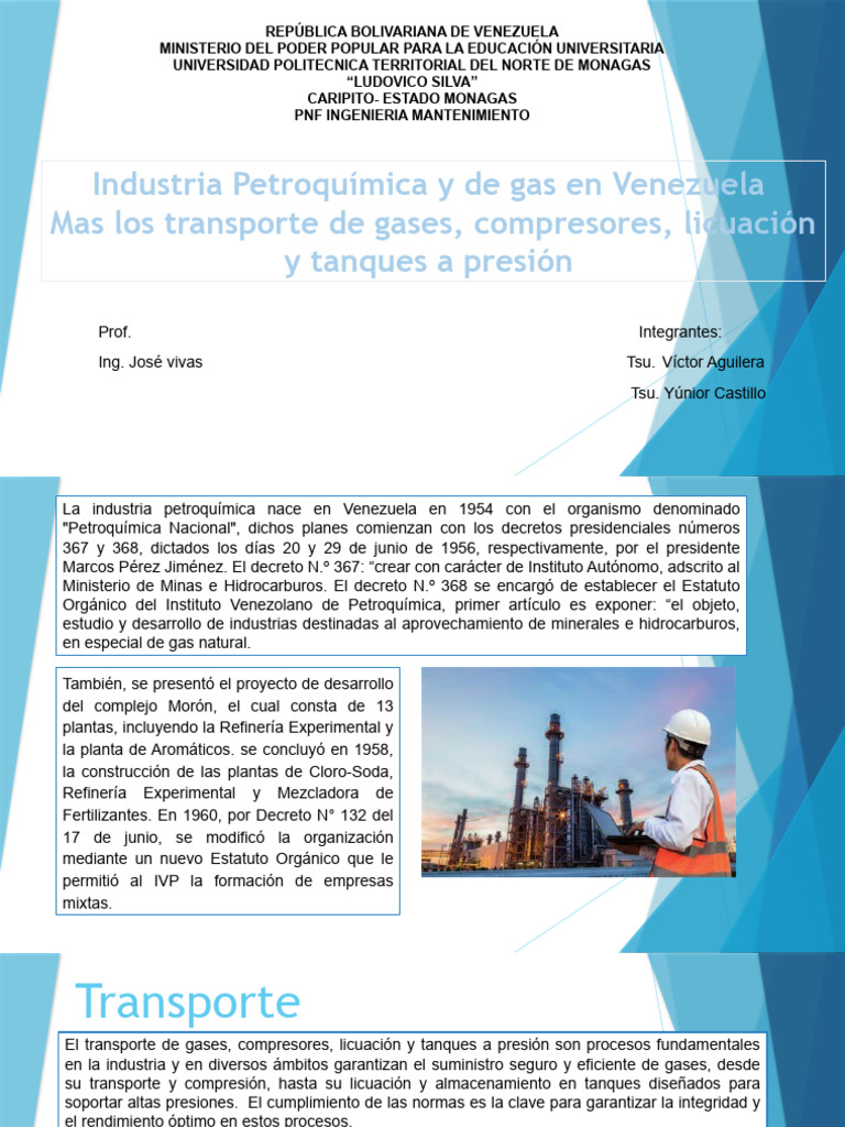 Presentacion (Gases) | PDF | Gas natural | Gas natural licuado