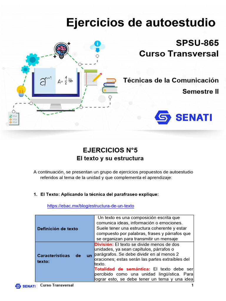 Tarea N ° 5 | PDF | Comunicación | Depredación