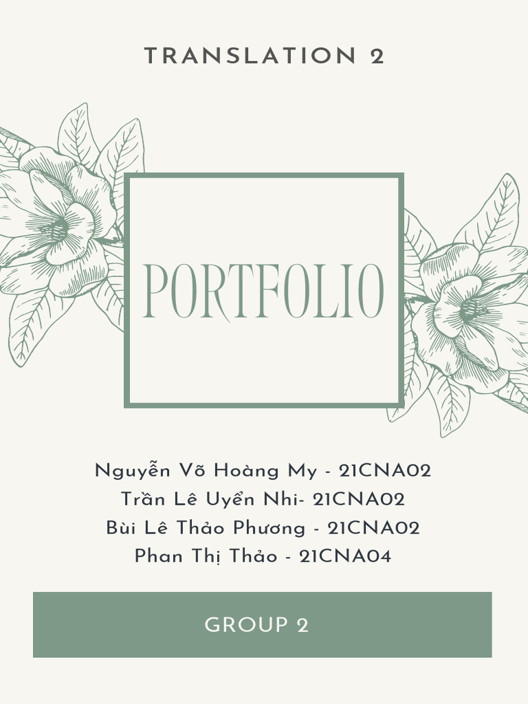 Group 2 - Translation 2 | PDF | Translations | Massage