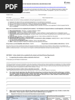 UWL Extension Application Guidelines | PDF | Information