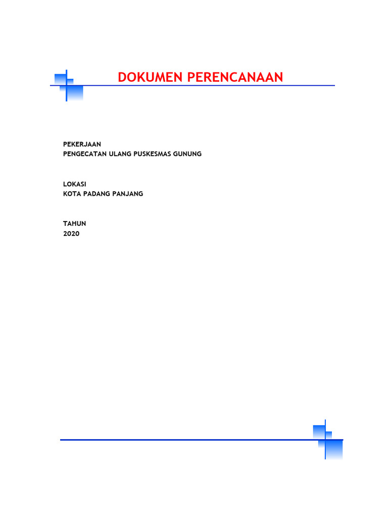 Rab Cat Ulang PKM Gunung | PDF