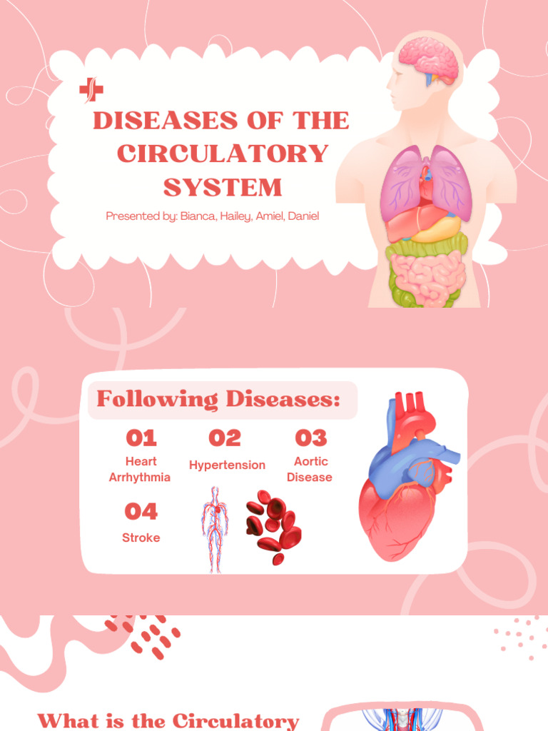 Diseases in The Circulatory System | PDF | Stroke | Hypertension