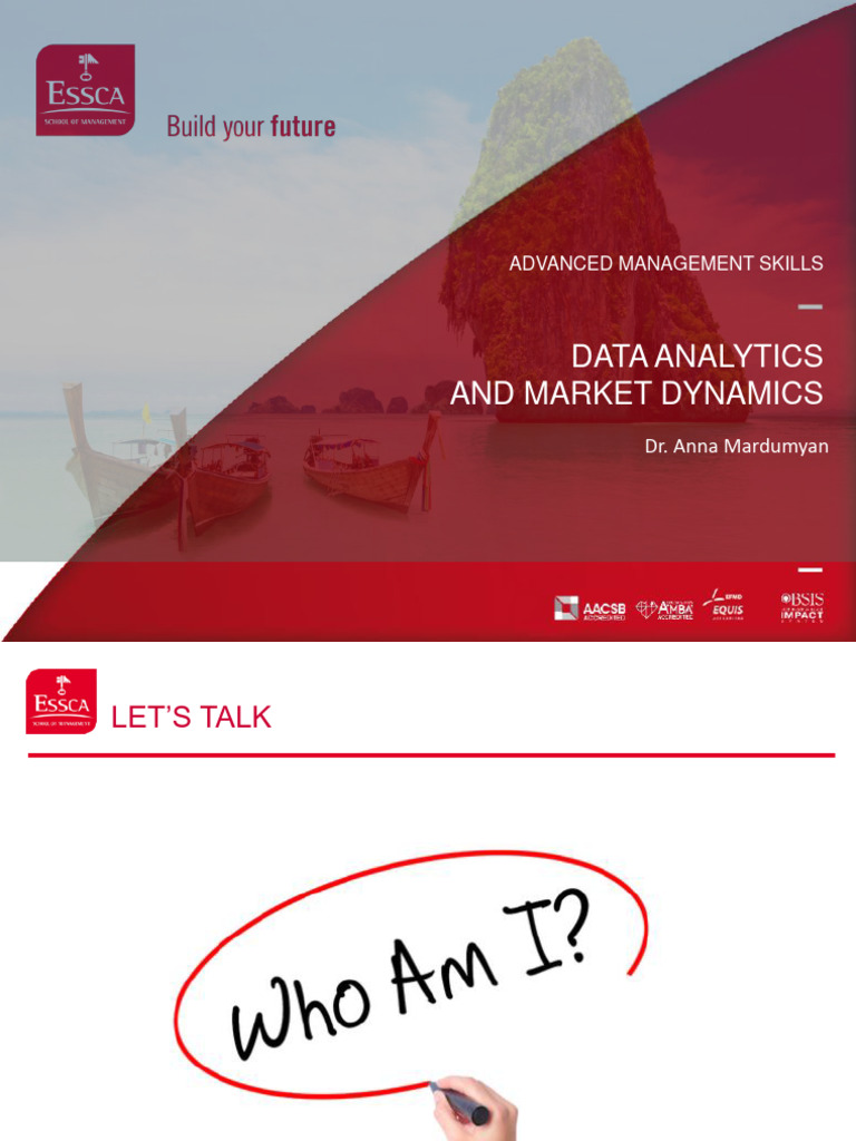 Session 01_What is Data | PDF | Analytics | Data