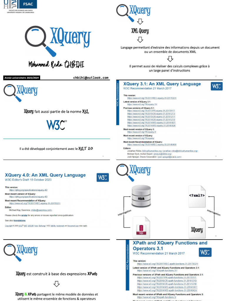 XQuery | PDF