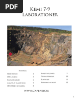 Mäta PH - Laborationsrapport | PDF
