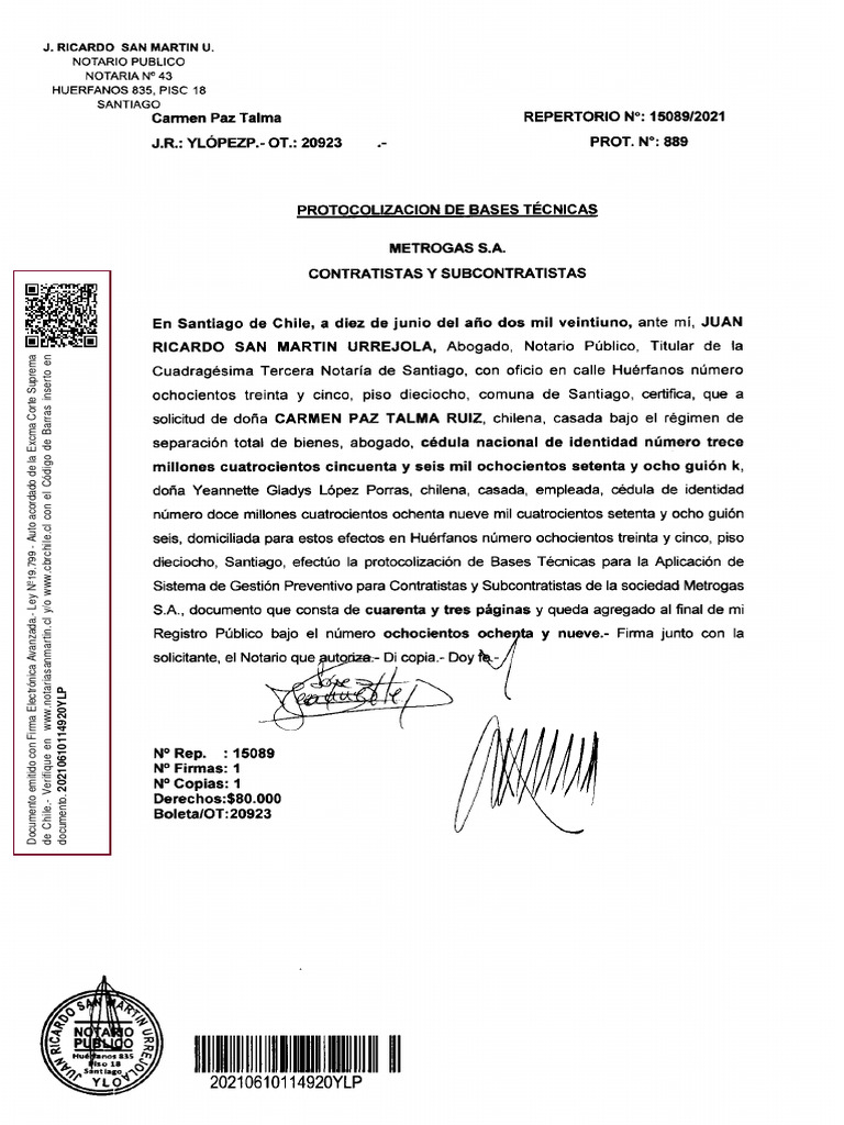 Bases Técnicas EECC | PDF | Vigilancia | Gestión de registros