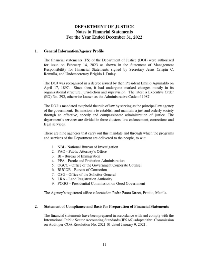 08-DOJ2022 Part1-Notes To FS | PDF | Fair Value | Depreciation
