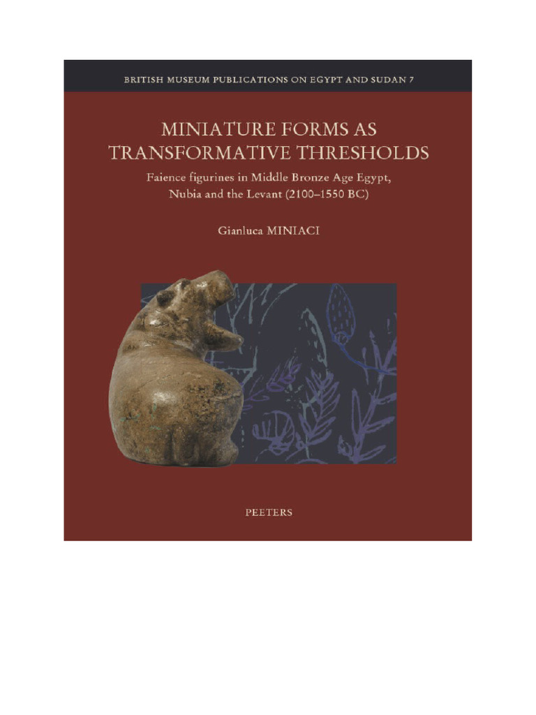 Miniature Forms As Transformative Thresholds | PDF