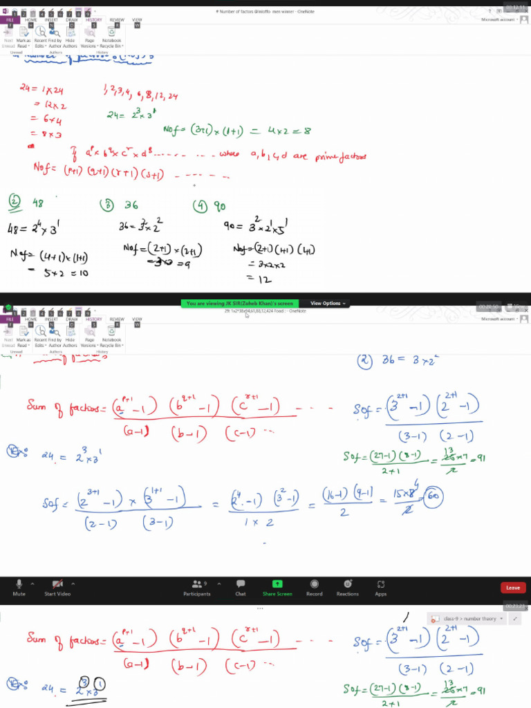 Number Theory (Olympiad) | PDF