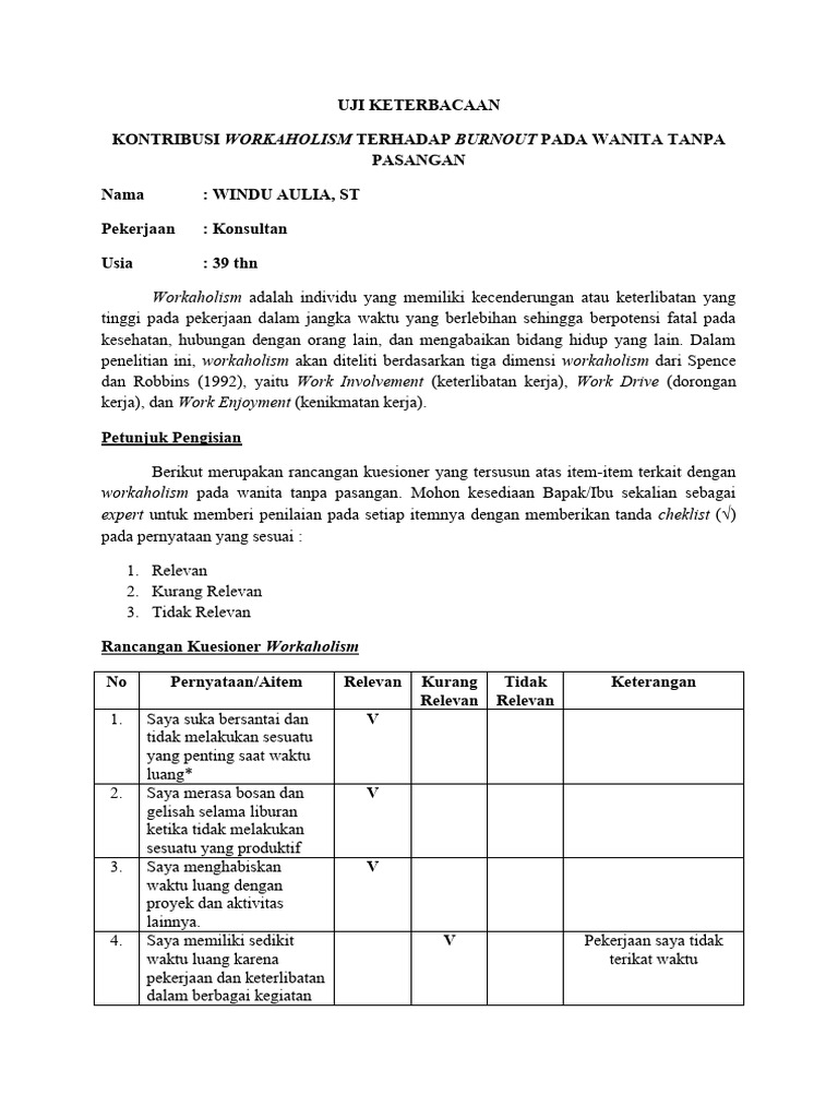 Uji Keterbacaan 1 Pdf 0626