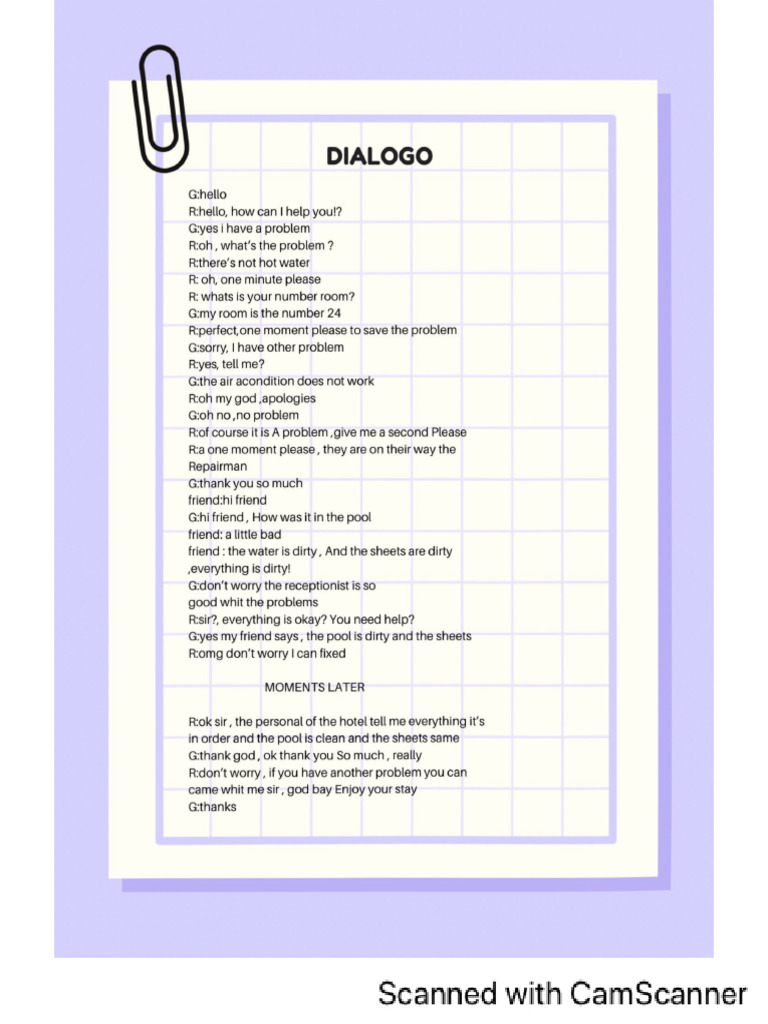 Diálogo | PDF