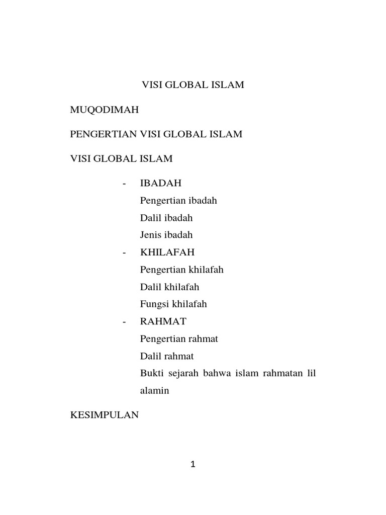 Rencana Penulisan Karya Ilmiah | PDF