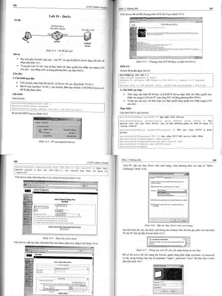 Lab CCNP Switch-P4 | PDF