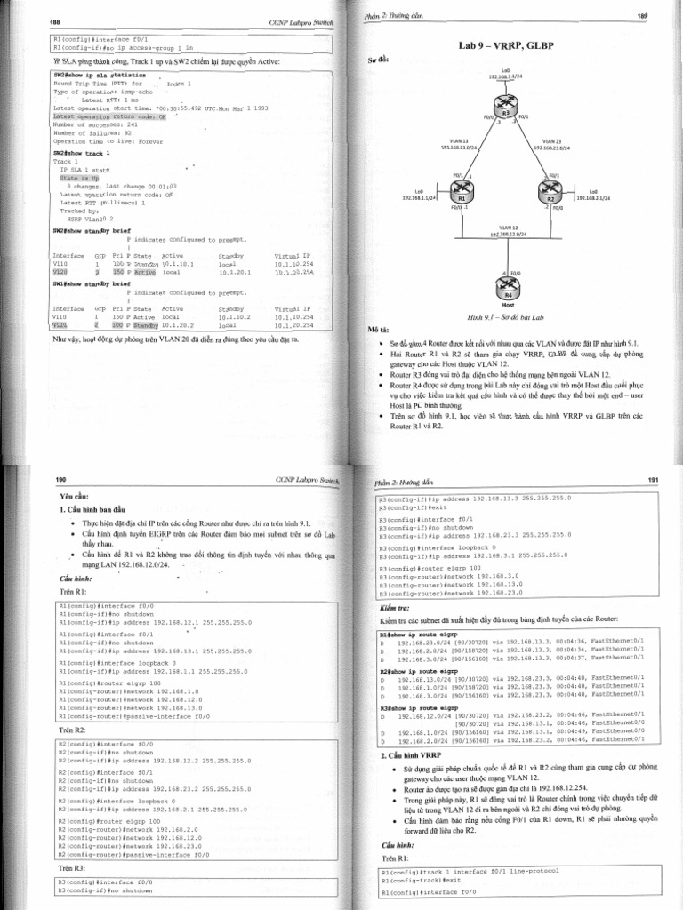 Lab CCNP Switch-P3 | PDF