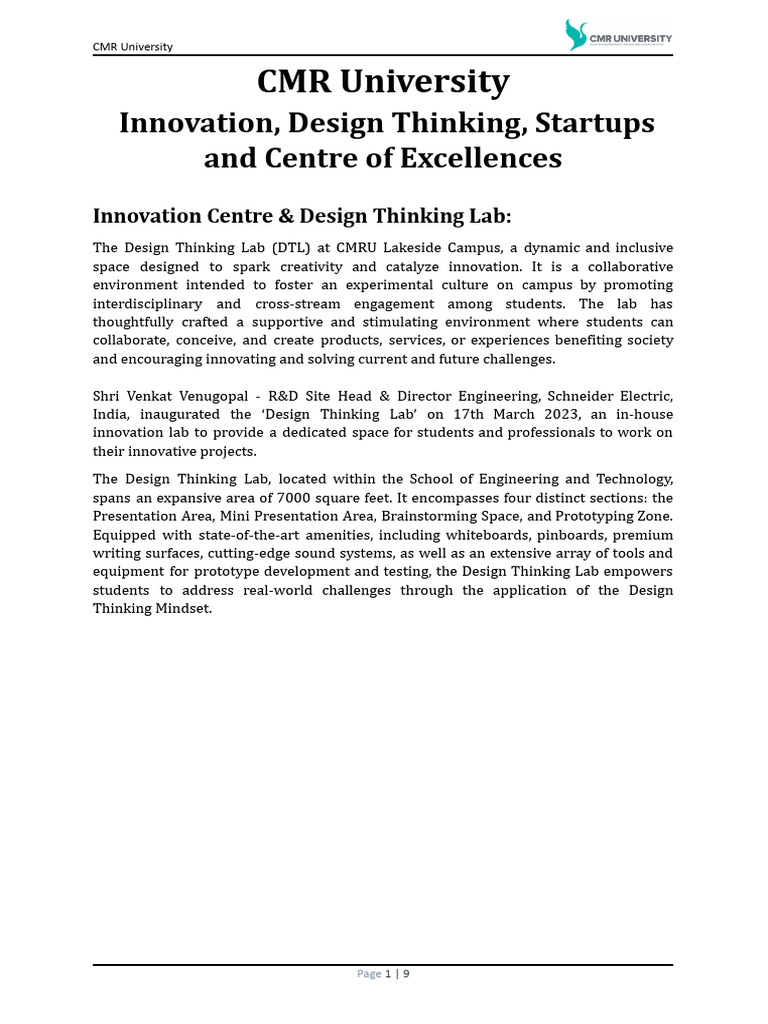 Iic Infra Pdf Startup Company Small Business Entrepreneurs