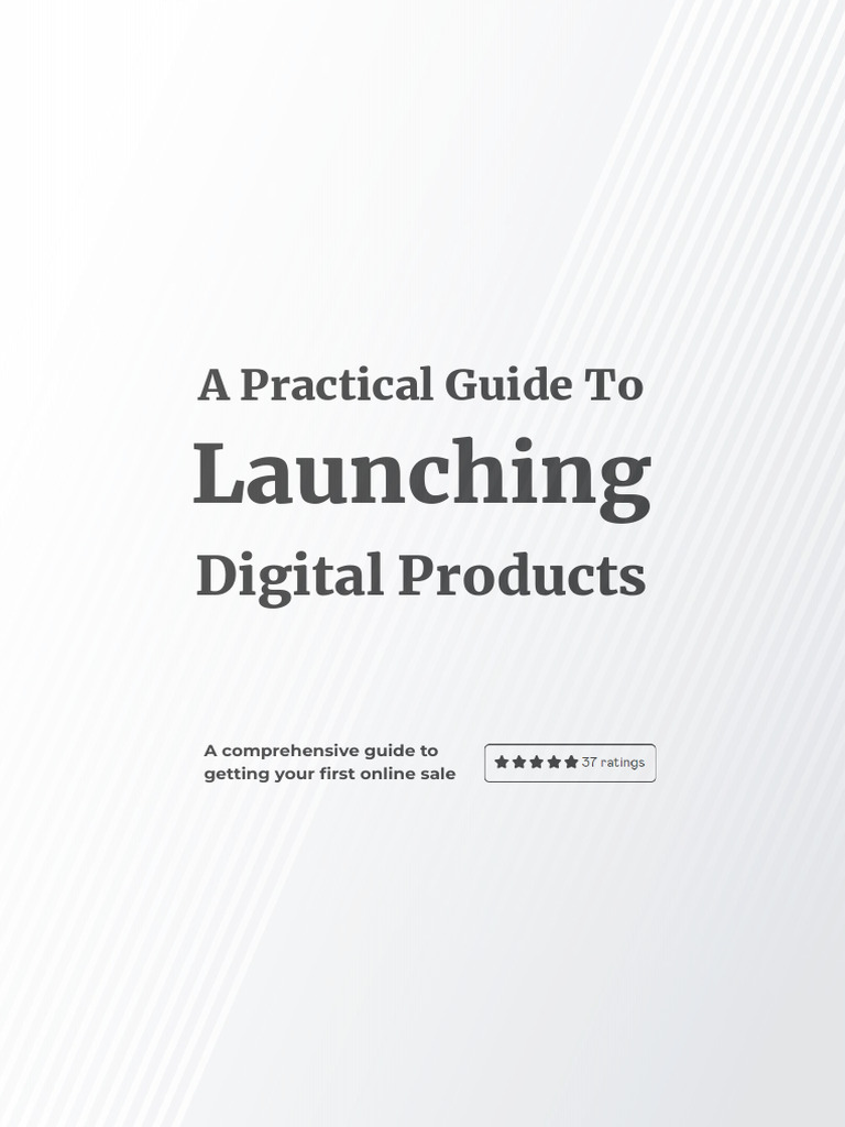 Launching Digital Products On Gumroad A Practical Guide Pdf Cost